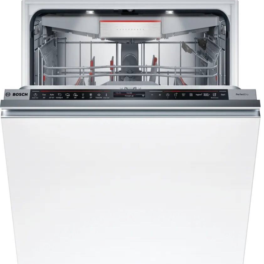 Máy rửa bát âm tủ Bosch series 8 SMD8TCX04E 2025 Serie 8 Sấy Zeolith